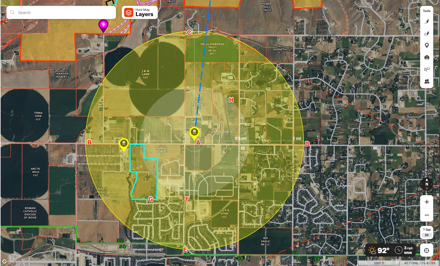2022-0828-Wireless-dBm-Signal-Strength-Test-Eagle-Idaho – Wire America